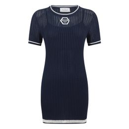 Philipp Plein T-Shirt Dress Hexagon