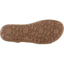 Andrea Conti sheego Gro&szlig;e Gr&ouml;&szlig;en Sandale, bronzefarben, Gr&ouml;&szlig;e 42 - Damen