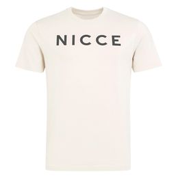 Nicce Herren DENNO Baumwoll-T-Shirt Kurzarm L&auml;ssig Alltagsoberteil