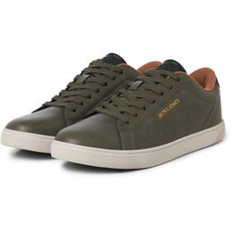 Jack & Jones Jack & Jones Bosley Polyurethan Herren Sneaker in Oliv Nacht