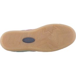 Andrea Conti sheego Gro&szlig;e Gr&ouml;&szlig;en Sneaker, gr&uuml;n-pink, Gr&ouml;&szlig;e 39 - Damen