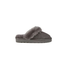 Australia Luxe Mool Graue Hausschuhe