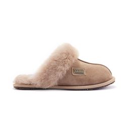 Australia Luxe Geschlossene Muli Taupe