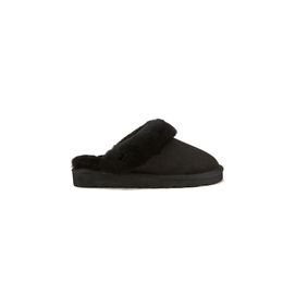 Australia Luxe Mool Schwarze Hausschuhe