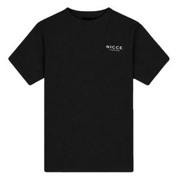 Nicce Herren FLAVUR T-Shirt aus Baumwolle Kurzarm L&auml;ssiges Alltagsoberteil