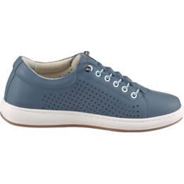 Andrea Conti sheego Gro&szlig;e Gr&ouml;&szlig;en Sneaker, blau, Gr&ouml;&szlig;e 36 - Damen