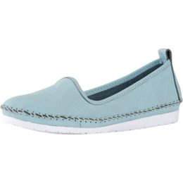 Andrea Conti sheego Gro&szlig;e Gr&ouml;&szlig;en Slipper, hellblau, Gr&ouml;&szlig;e 41 - Damen