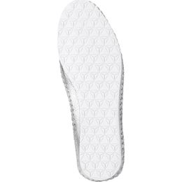 Andrea Conti sheego Gro&szlig;e Gr&ouml;&szlig;en Slipper, silberfarben, Gr&ouml;&szlig;e 35 - Damen