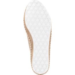 Andrea Conti sheego Gro&szlig;e Gr&ouml;&szlig;en Slipper, sand, Gr&ouml;&szlig;e 37 - Damen