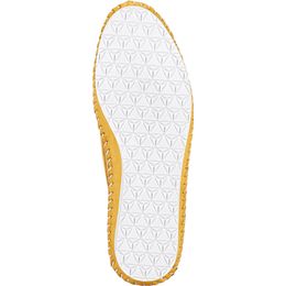 Andrea Conti sheego Gro&szlig;e Gr&ouml;&szlig;en Slipper, gelb, Gr&ouml;&szlig;e 41 - Damen
