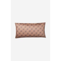 JOOP! Kopfkissenbezug Cornflower Double, Braun, Kupfer, Textil, 40x80 cm, Oeko-Tex&reg; Standard 100, Wohntextilien, Bez&uuml;ge, Kopfkissenbez&uuml;ge