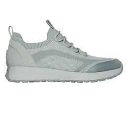 Skechers - "Classic" Sneaker f&uuml;r Damen, Jerseyware (Salbei)