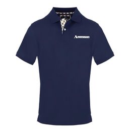 Aquascutum - Poloshirt f&uuml;r Herren (Marine)