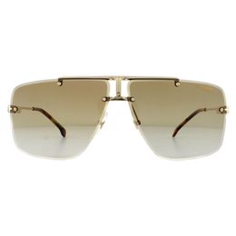 Carrera Sonnenbrille 1016/S J5G 86 Gold Gr&uuml;n Gradient