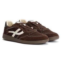 RIVIERA Pompeii Elan Sala Wildleder Herren Braune Sneaker