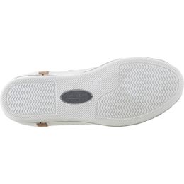 Andrea Conti sheego Gro&szlig;e Gr&ouml;&szlig;en Sneaker, creme-wei&szlig;, Gr&ouml;&szlig;e 40 - Damen