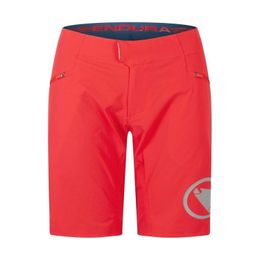 ENDURA - "Singletrack" Shorts f&uuml;r Damen (Rot)