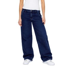 Enzo | Damen Baggy Jeans
