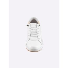 Andrea Conti sheego Gro&szlig;e Gr&ouml;&szlig;en Sneaker, wei&szlig;, Gr&ouml;&szlig;e 37 - Damen