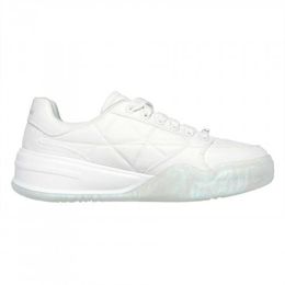 Skechers - "Denali" Sneaker f&uuml;r Damen, Keilabsatz (Wei&szlig;)
