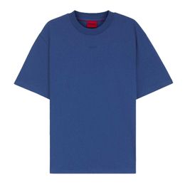 HUGO BOSS - T-Shirt f&uuml;r Herren, Schwer, leger (Mittelblau)