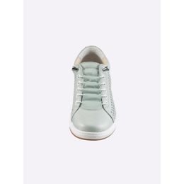 Andrea Conti sheego Gro&szlig;e Gr&ouml;&szlig;en Sneaker, mint, Gr&ouml;&szlig;e 39 - Damen
