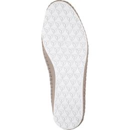 Andrea Conti sheego Gro&szlig;e Gr&ouml;&szlig;en Slipper, taupe, Gr&ouml;&szlig;e 39 - Damen