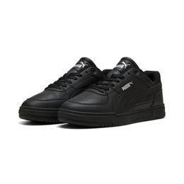 Pony Puma Caven III Damen Schwarz Sneakers