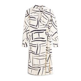 Tommy Hilfiger Kleid Damen Gr&ouml;&szlig;e 34 schwarz / wollwei&szlig; Sommerkleid