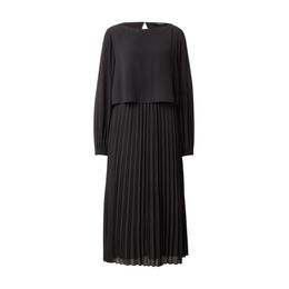 s.Oliver BLACK LABEL Kleid Damen Gr&ouml;&szlig;e 40 schwarz Sommerkleid
