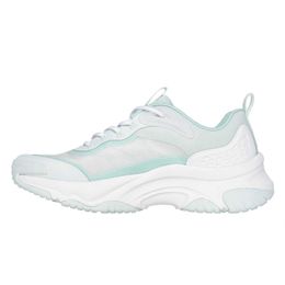 Skechers - "Moonhiker" Klobig Sneaker f&uuml;r Damen (Hellgr&uuml;n)