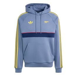 Adidas Performance Sportsweatshirt 'Arsenal FC' Herren Gr&ouml;&szlig;e XXXL navy / himmelblau / gelb