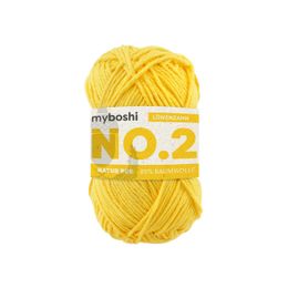 No. 2 von myboshi, L&ouml;wenzahn, aus Baumwolle