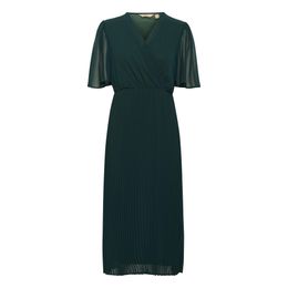 Culture Kleid 'Uni Cheila' Damen Gr&ouml;&szlig;e 36 dunkelgr&uuml;n Sommerkleid