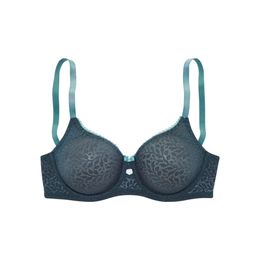 Nuance By Lascana BH Damen Gr&ouml;&szlig;e 80 petrol