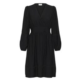 Kaffe Kleid 'Haily' Damen Gr&ouml;&szlig;e 42 schwarz Sommerkleid