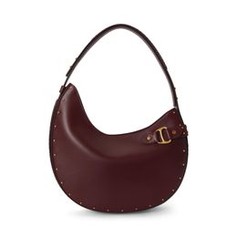 Lauren by Ralph Lauren Lauren Ralph Lauren Schultertasche 'TASHA' Damen Gr&ouml;&szlig;e One Size bordeaux