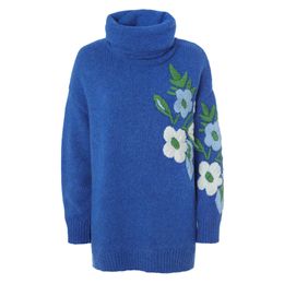 TATUUM Pullover 'Asami' Damen Gr&ouml;&szlig;e L blau / gr&uuml;n / wei&szlig;