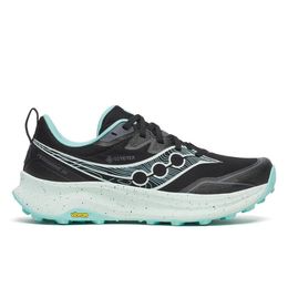 Saucony Peregrine 16 GTX Schuhe Damen schwarz 38.5
