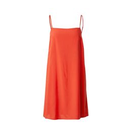 V&eacute;ro Moda Vero Moda Kleid 'VMEASY JOY' Damen Gr&ouml;&szlig;e 34 orangerot Sommerkleid