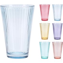 SONSTIGE Trinkglas COLORI