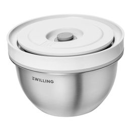 Zwilling Fresh & Save BOWLS Vakuumsch&uuml;ssel S / 12 cm, Edelstahl, Silber