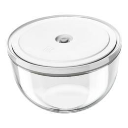 Zwilling Fresh & Save BOWLS Vakuumsch&uuml;ssel L / 24 cm, Glas, Transparent