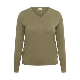 Kaffe Curve Pullover 'Lizzy' Damen Gr&ouml;&szlig;e S gr&uuml;n