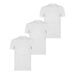 BOSS - "Classic" T-Shirt f&uuml;r Herren, kurz&auml;rmlig (3er-Pack) (Wei&szlig;)