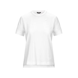 K-way Shirt 'K-way EMEL JERSEY T-SHIRT T-Shirt e Polo' Damen Gr&ouml;&szlig;e S wei&szlig;