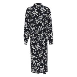 Kaffe Kleid 'Alice' Damen Gr&ouml;&szlig;e 40 navy / offwhite Sommerkleid