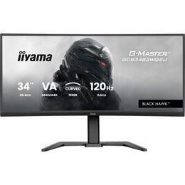 iiyama G-MASTER GCB3482WQSU-B1 | 34" WQHD Curved Gaming Monitor