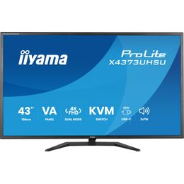 iiyama ProLite X4373UHSU-B2 | 43" 4K UHD Multi-Display Monitor