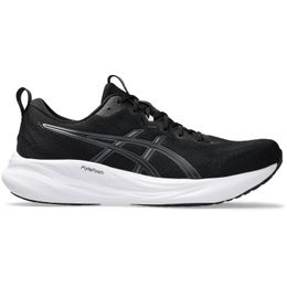 asics GEL-PULSE 16 Laufschuhe Herren - Gr&ouml;&szlig;e 47 - schwarz